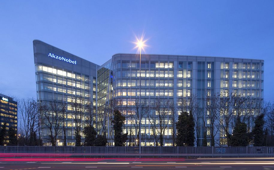 Architectuurplaquette - AkzoNobel Center