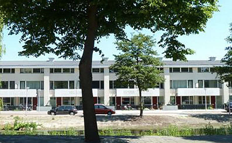Architectuurplaquette - Bomenwijk Delft, Deelplan Elzenbloesem