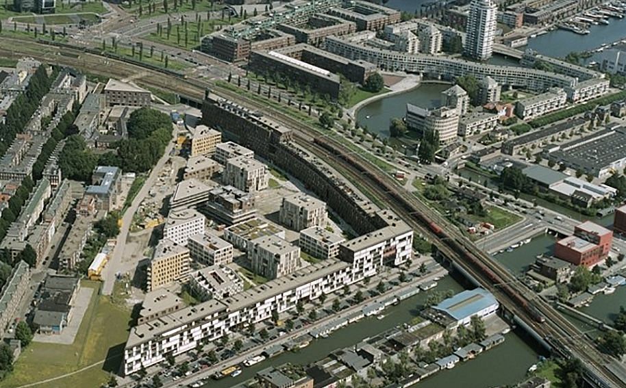 Architectuurplaquette - Het Funen Amsterdam