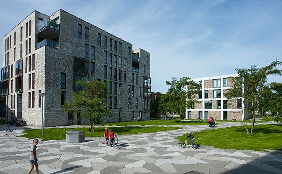 Architectuurplaquette - Het Funen Amsterdam