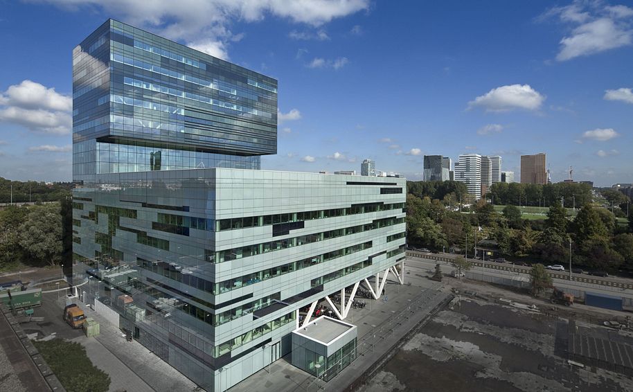 Architectuurplaquette - ACTA, Aca[-]demisch Centrum Tand[-]heel[-]kunde ...