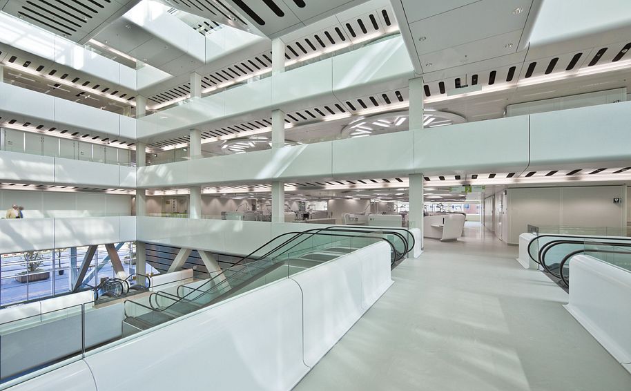 Architectuurplaquette - ACTA, Aca[-]demisch Centrum Tand[-]heel[-]kunde ...