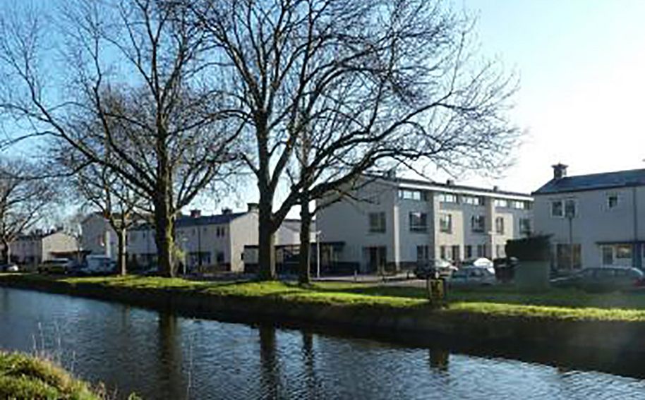 Architectuurplaquette - Bomenwijk Delft, Deelplan Elzenbloesem