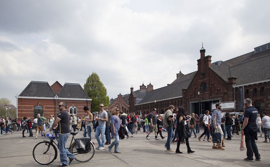 Architectuurplaquette - Cultuurpark Westergasfabriek Amsterdam