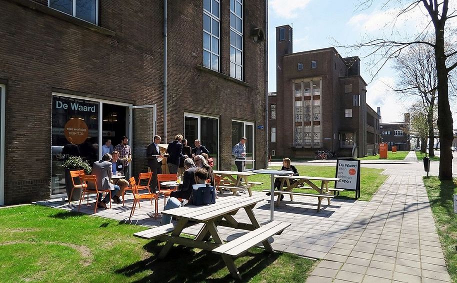 Architectuurplaquette - Industriepark Kleefse Waard