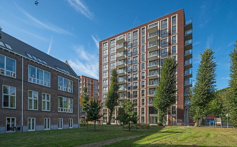 Architectuurplaquette - Clusius Leiden