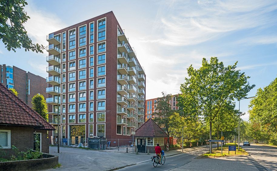 Architectuurplaquette - Clusius Leiden