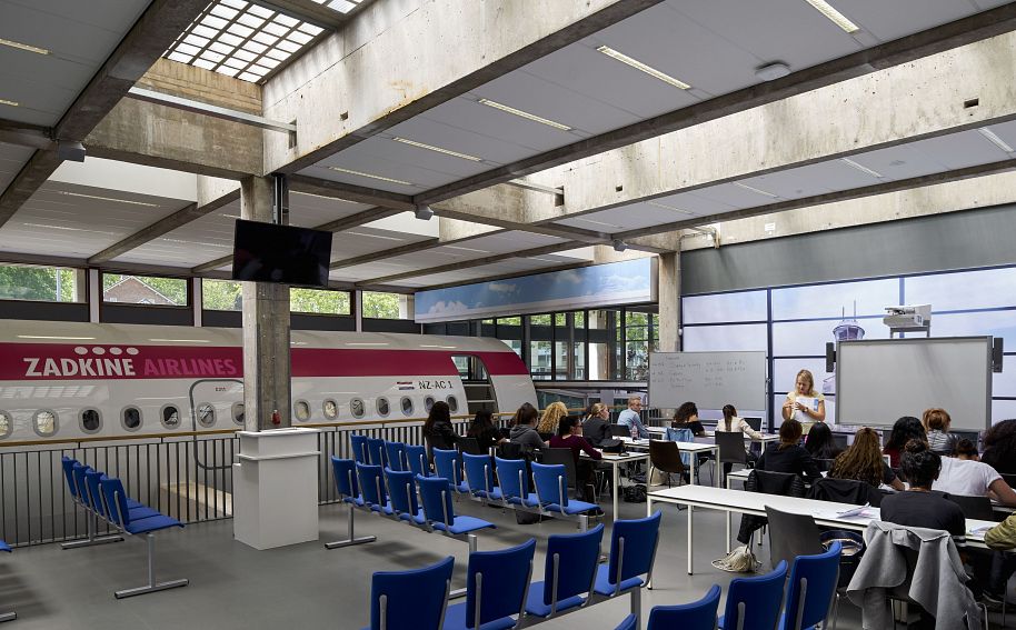 Architectuurplaquette - Technikon