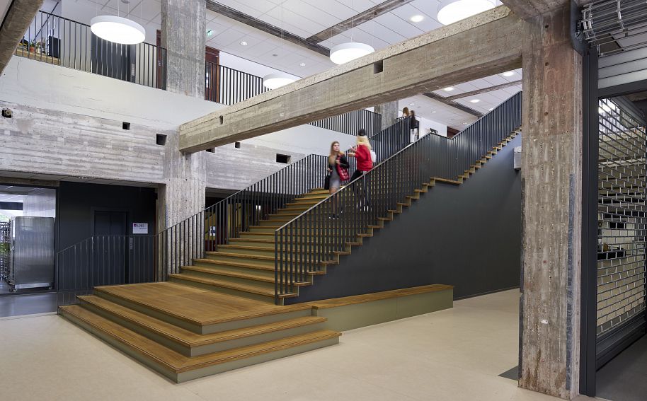 Architectuurplaquette - Technikon