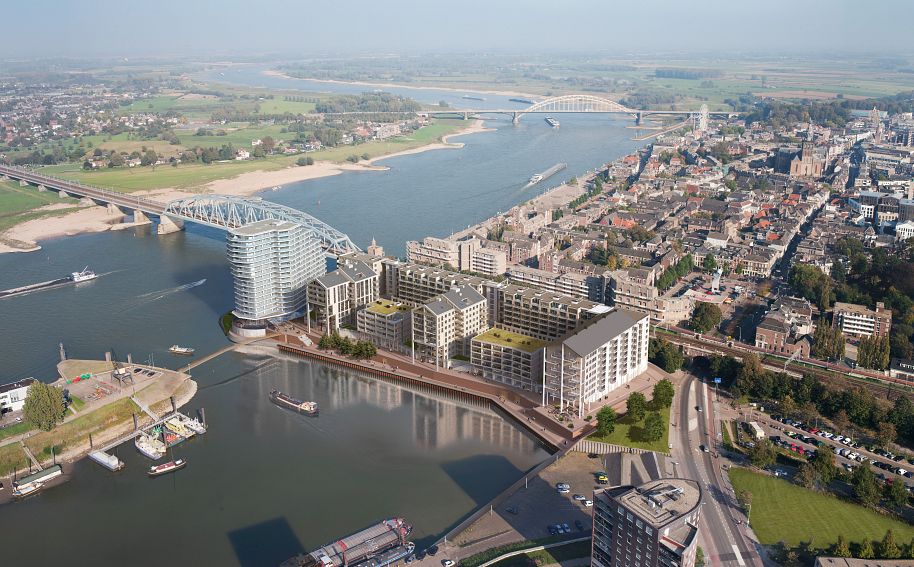 Architectuurplaquette - Handelskade