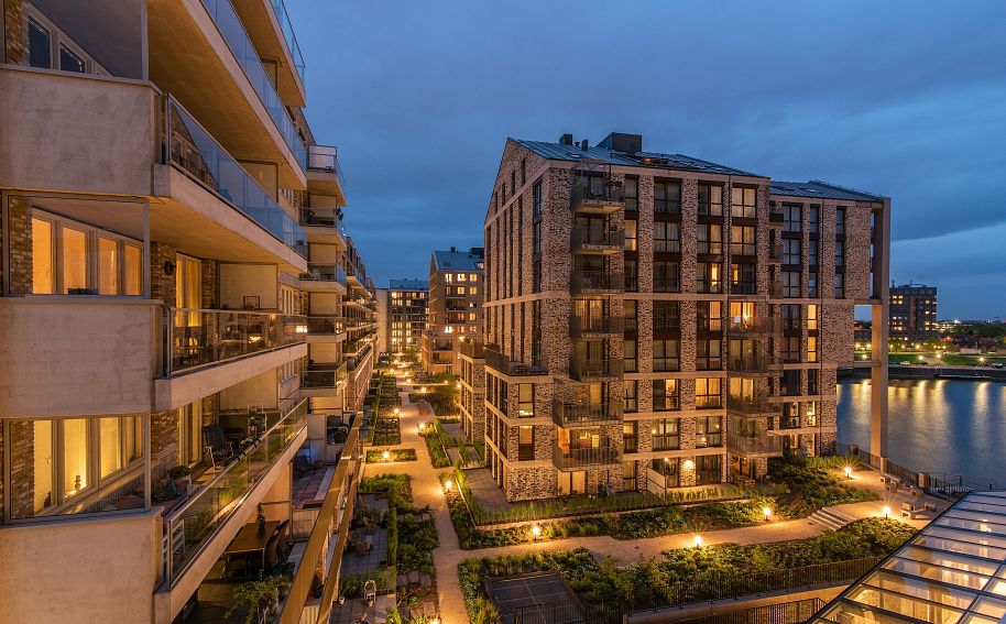 Architectuurplaquette - Handelskade