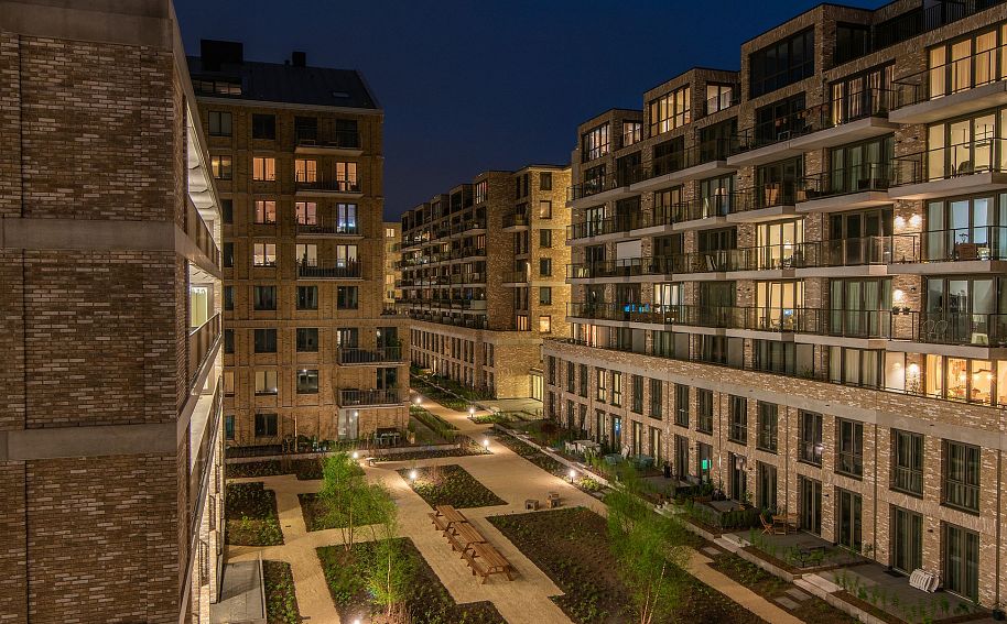 Architectuurplaquette - Handelskade