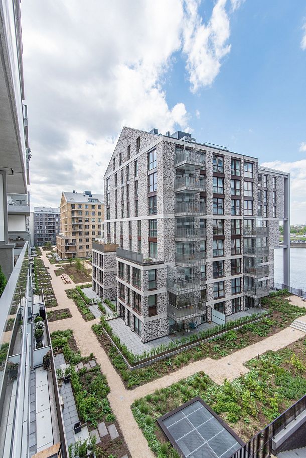 Architectuurplaquette - Handelskade
