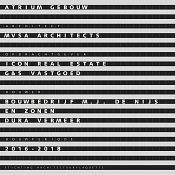 Architectuurplaquette - Architectuurgids