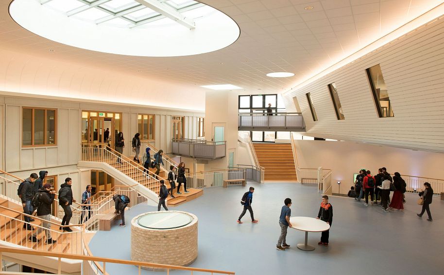 Architectuurplaquette - Calvijn College