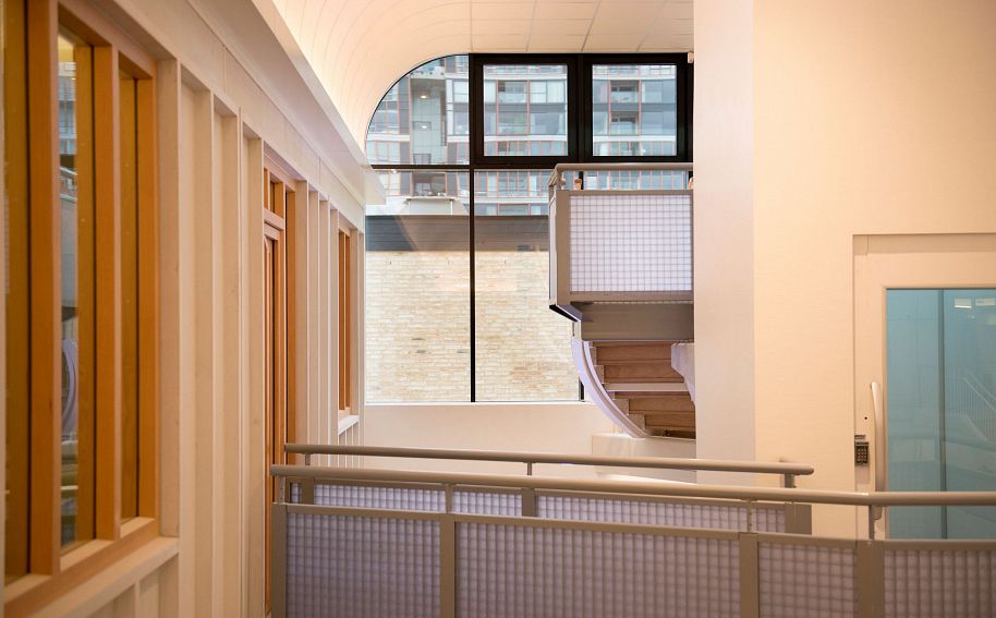 Architectuurplaquette - Calvijn College