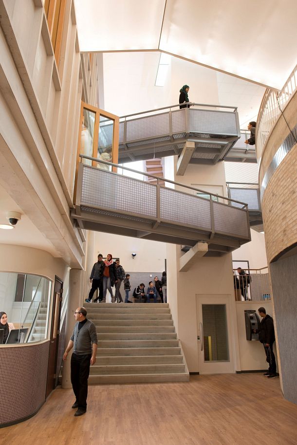 Architectuurplaquette - Calvijn College