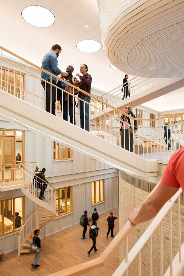 Architectuurplaquette - Calvijn College