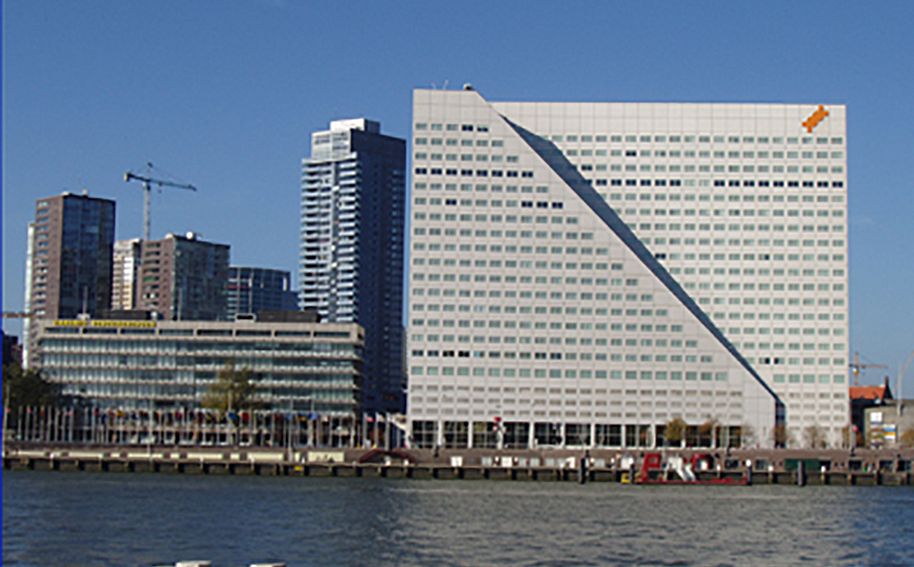 Architectuurplaquette - Willemswerf