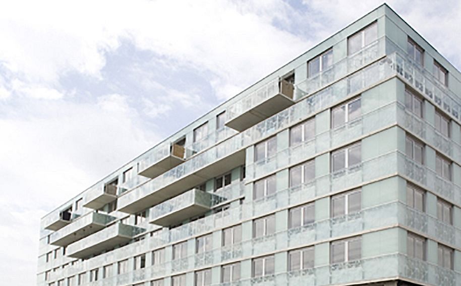 Architectuurplaquette - De Kristal, 182 levensloopbestendige ...