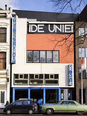 Architectuurplaquette - Café De Unie